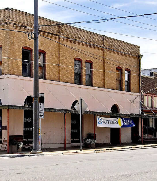 living postcard town texas ftr