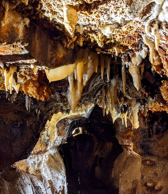 looks otherworldly cave ohio ftr