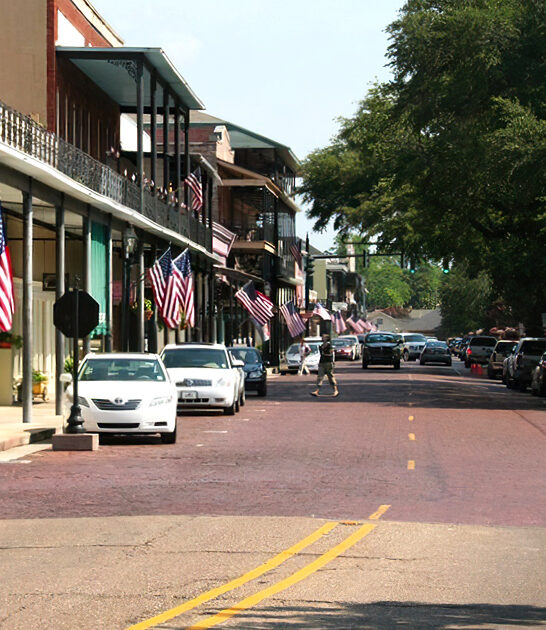 louisiana absolutely calm town ftr