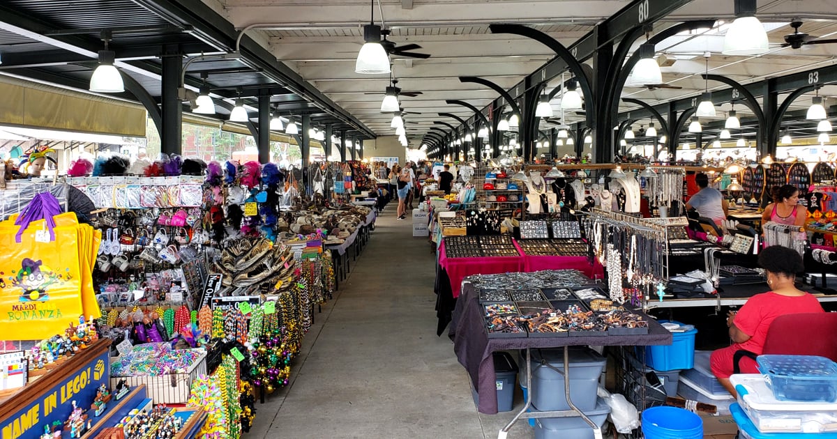 7 Gigantic Flea Markets In Louisiana Where You'll Find Rare Treasures ...