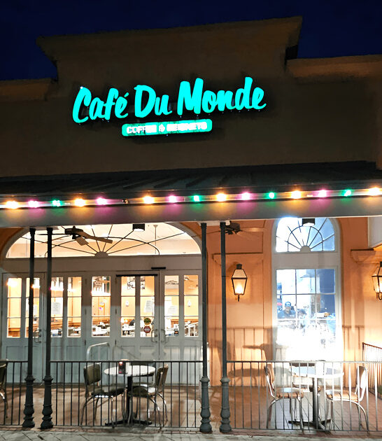louisiana humble beignets cafe ftr