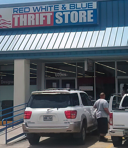 louisiana thrift store enormous ftr