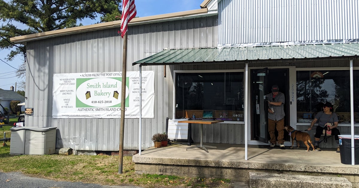 People Travel From All Over Maryland To Eat At This Legendary Bakery