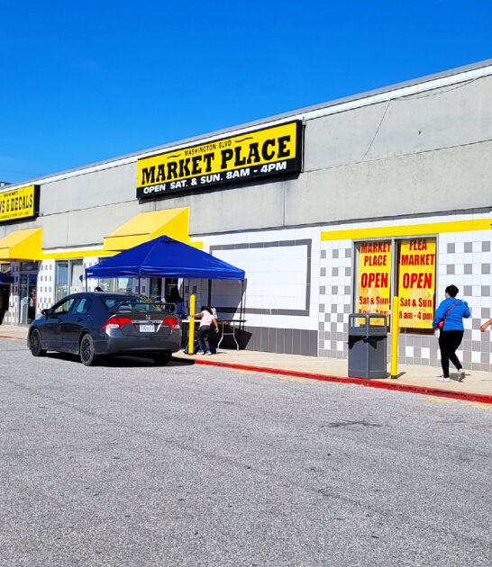 maryland flea market adventure ftr