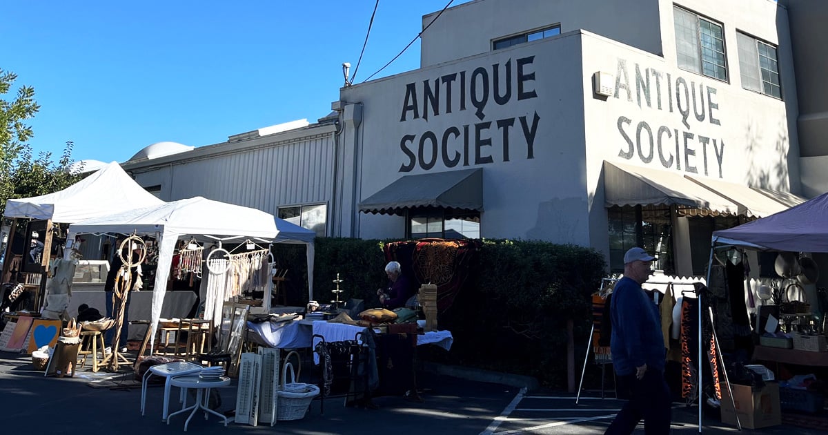 15 Massive Antique Stores In California That’ll Make Your Treasure ...
