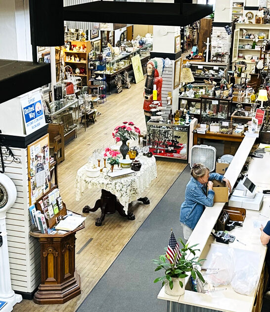 massive antique ohio store ftr