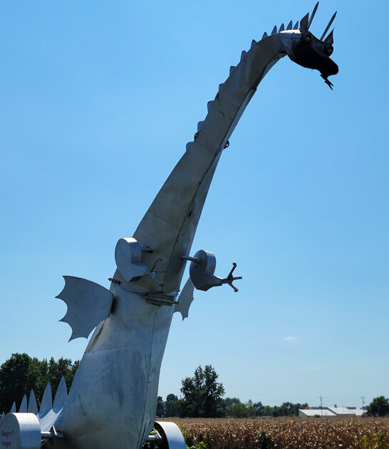 massive fire dragon illinois ftr
