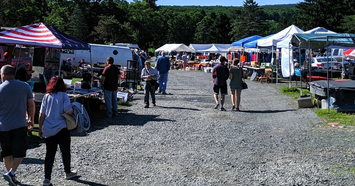 This Massive Flea Market In Pennsylvania That’ll Make Your Bargain ...