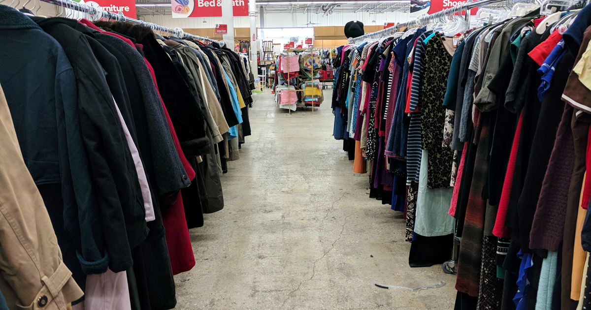 7 Massive Thrift Stores In Maryland That Are Too Good To Pass Up