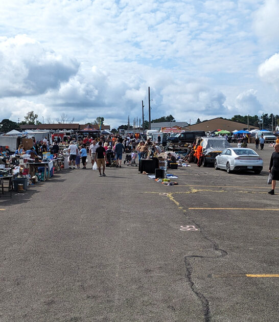 massive ohio flea markets ftr