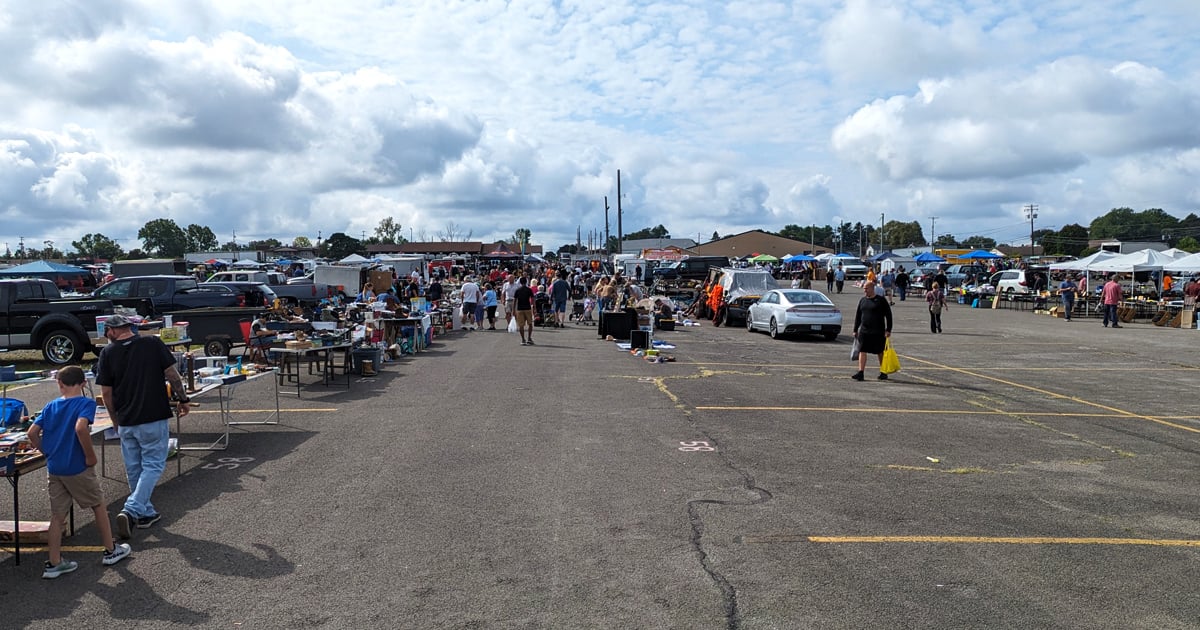10 Massive Flea Markets In Ohio That Are Almost Too Good To Be True