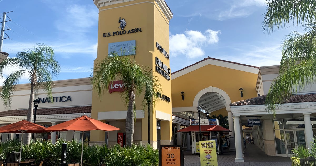 8 Massive Outlet Malls In Florida That Are Totally Worth The Road Trip
