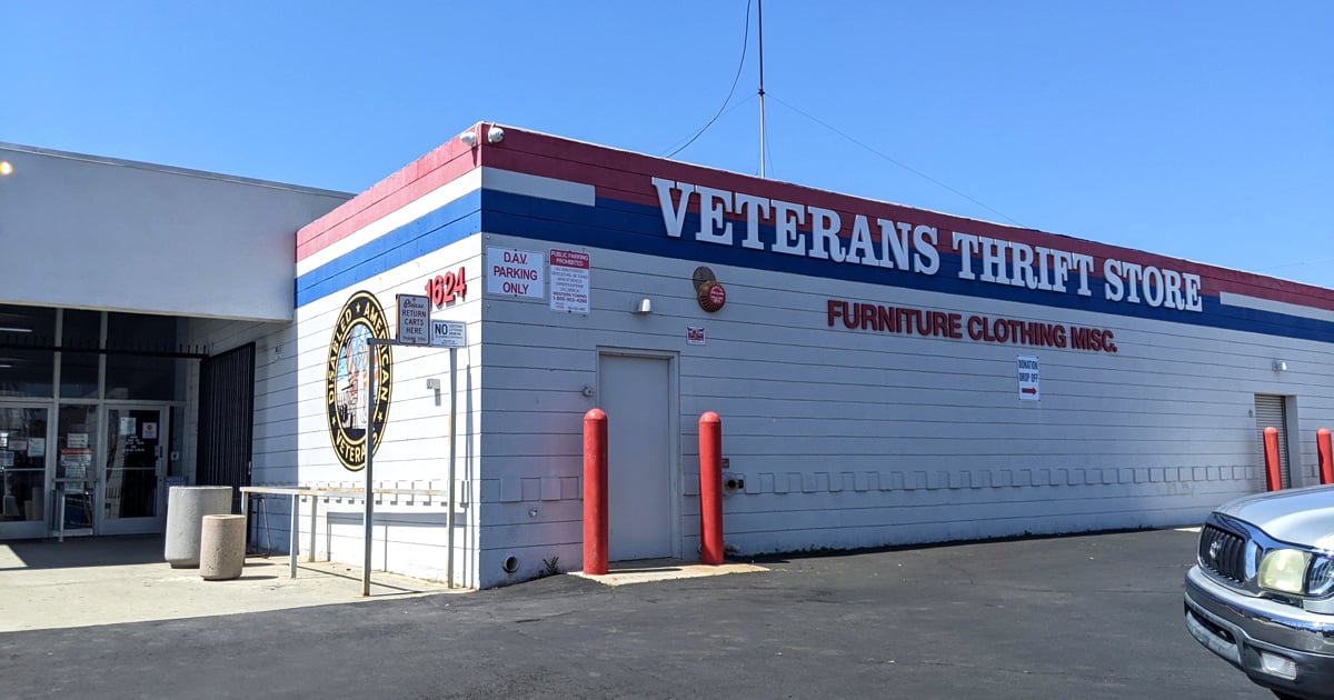 The Massive Thrift Store In California Where You Can Build A New ...