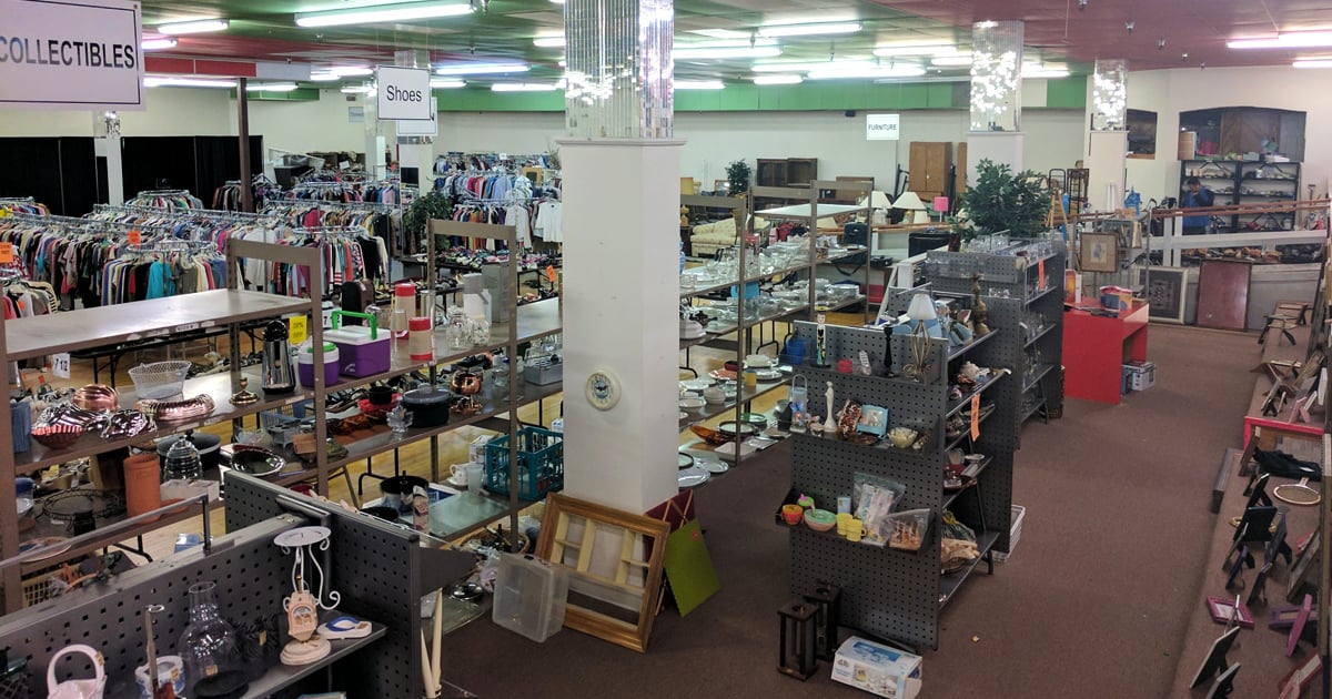 7 Massive Thrift Stores In Kentucky Where You’ll Find Rare Treasures At ...