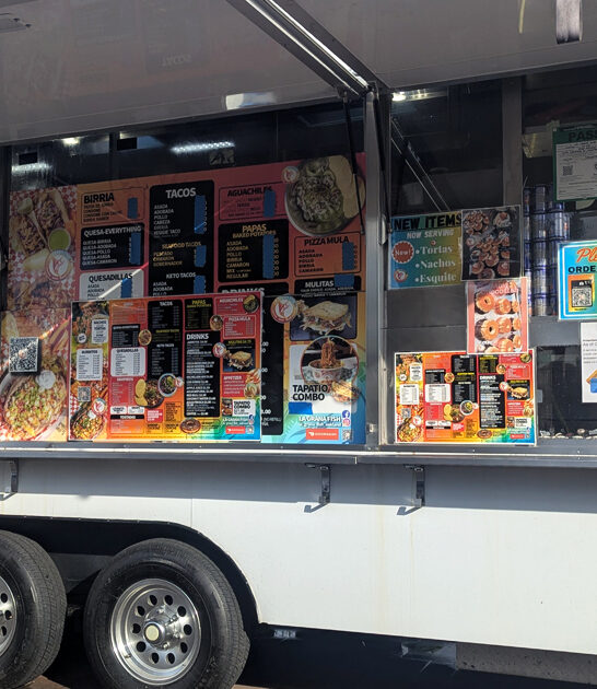 mexican food truck california ftr