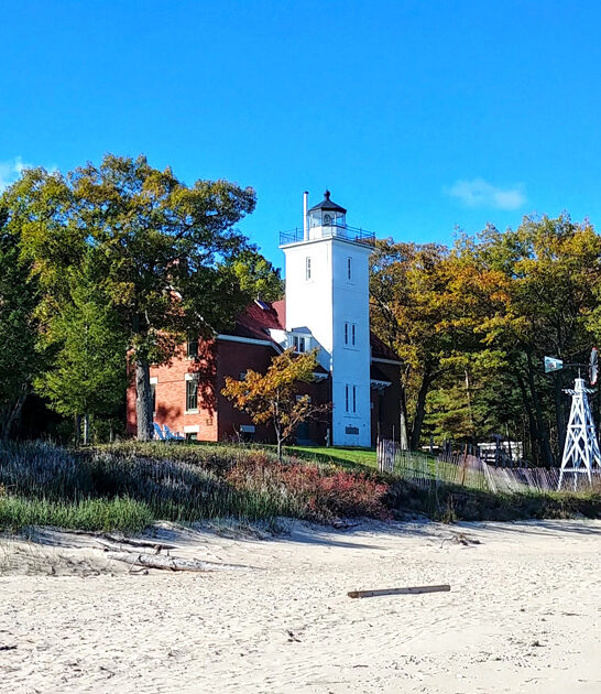 michigan gorgeous old lighthouse ftr