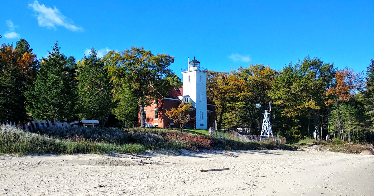 This Historic Lighthouse In Michigan Hides One Of The State’s Best Museums