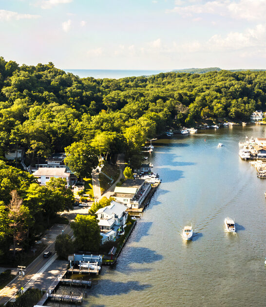 michigan relaxing town getaway ftr