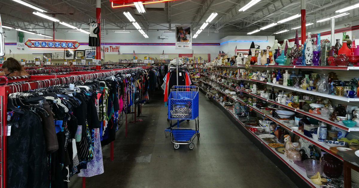 Thrift Store Belton Mo
