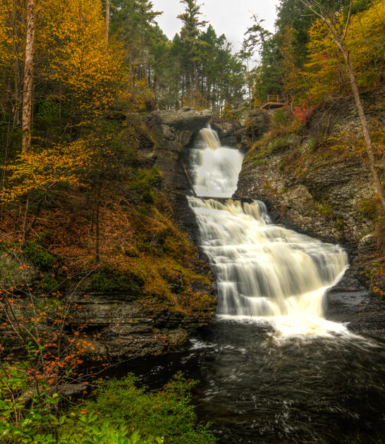 most fascinating waterfall pennsylvania ftr