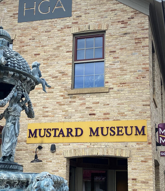 mustard museum wisconsin trip ftr