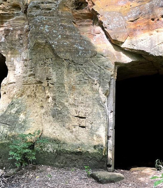 mysterious cave kansas secrets ftr