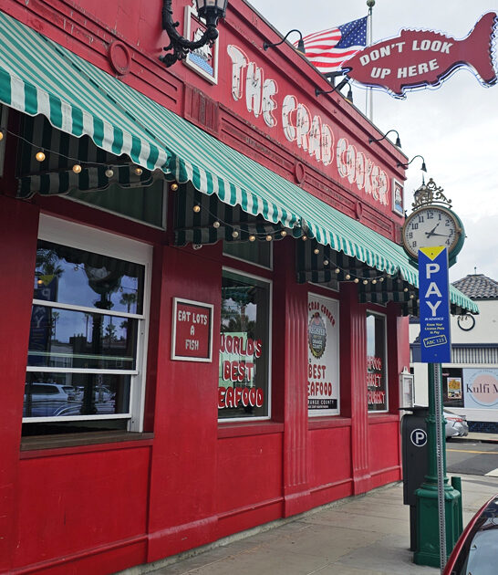 nautical inspired california restaurant ftr