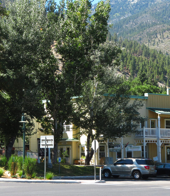 nevada peaceful local town ftr