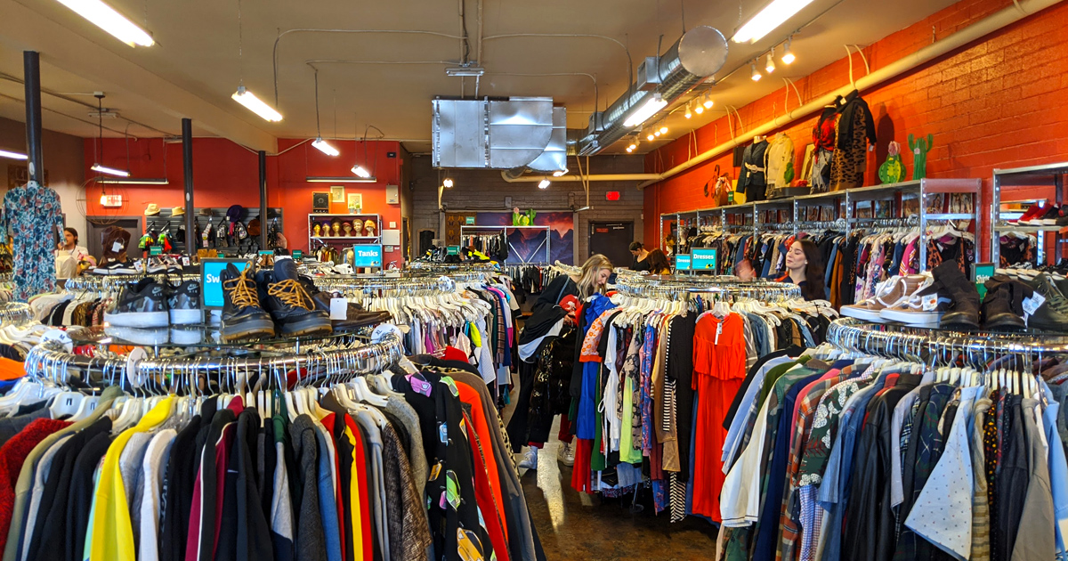7 Enormous Thrift Stores In Nevada That Are Almost Too Good To Be True