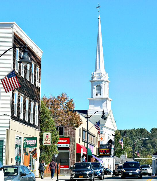 new hampshire peaceful town ftr