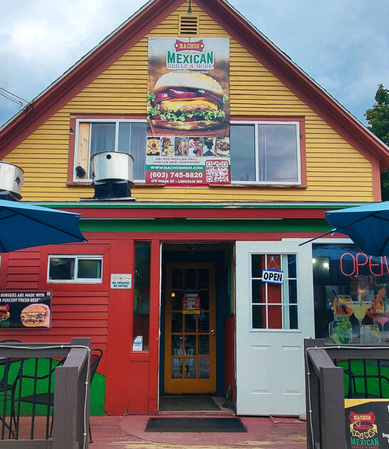 new hampshire restaurant nachos ftr