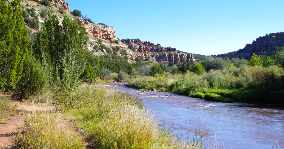 This Picturesque State Park In New Mexico Is One Of The State's Best ...