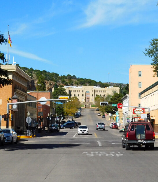 new mexico peaceful towns ftr