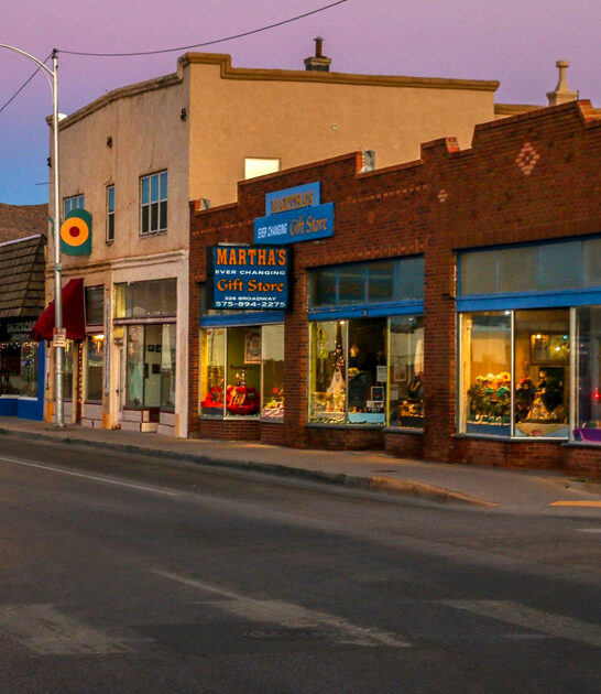 new mexico slow town ftr