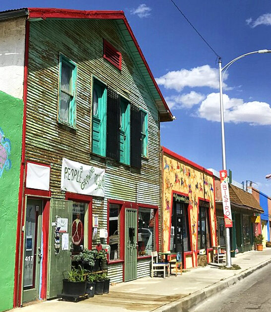 new mexico town peaceful ftr