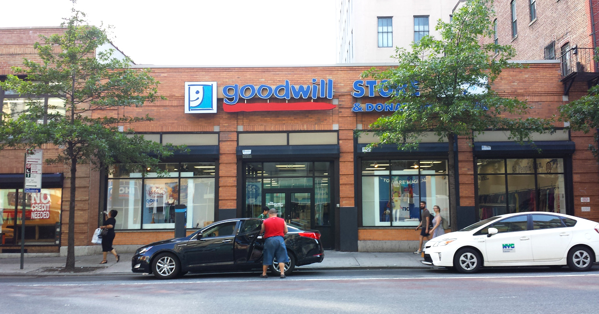 The Massive Thrift Store In New York Where You Can Fill Your Trunk For $40