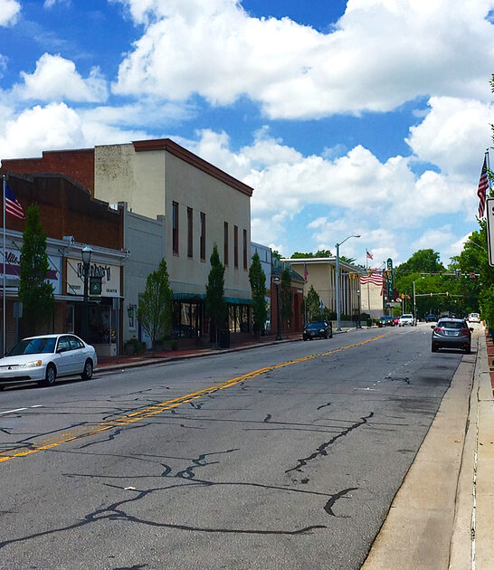 north carolina affordable towns ftr