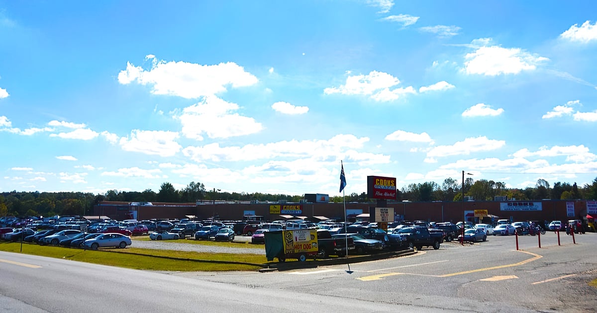 The Massive Indoor Bazaar In North Carolina With Rare Treasures You Won ...