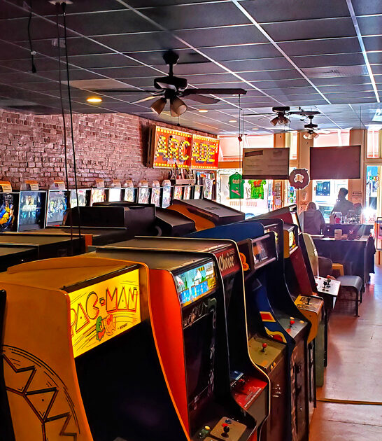 nostalgic arcade museum florida ftr
