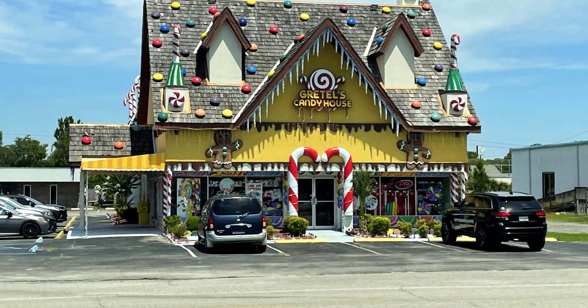 This Nostalgic Candy Store In South Carolina Will Take You Back To The ...