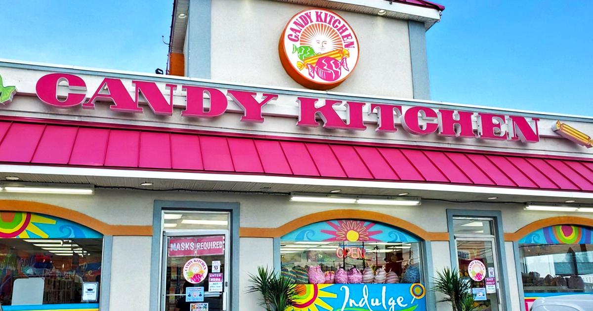 This Nostalgic Candy Store In Delaware Will Take You Back To The Good ...