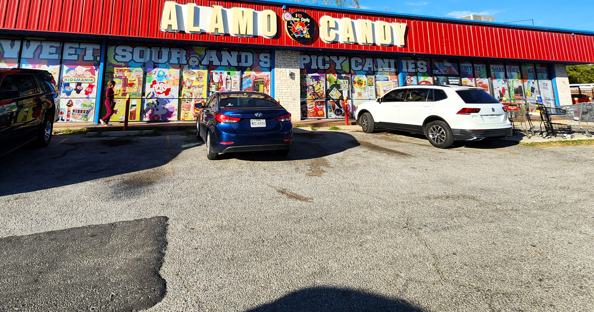 This Nostalgic Candy Store In Texas Will Take You Back To The Good Old Days