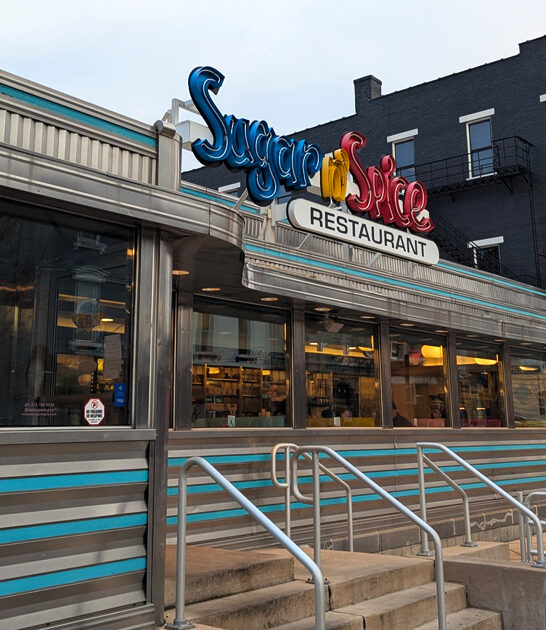 nostalgic diner duck ohio ftr