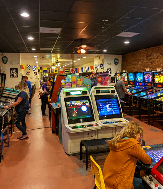 nostalgic pinball museum florida ftr