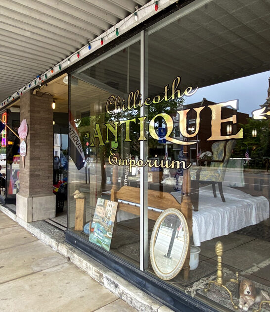 ohio antique store exploration ftr