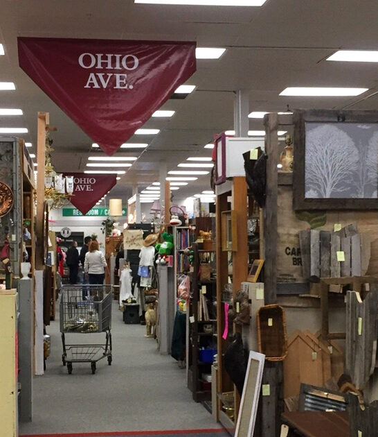 ohio antique treasure maze ftr