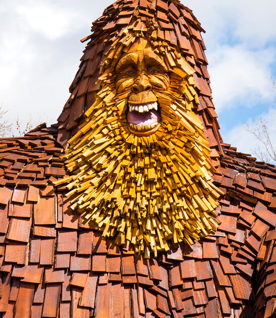 ohio bigfoot roadside attraction ftr