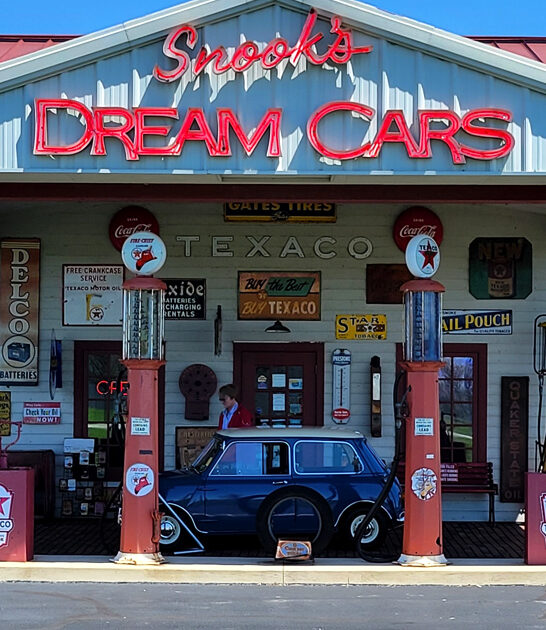 ohio car museum nostalgic ftr