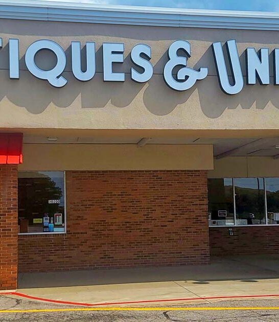 ohio enormous antique shop ftr
