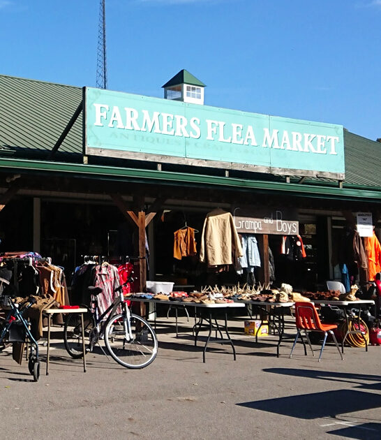 ohio enormous flea market ftr